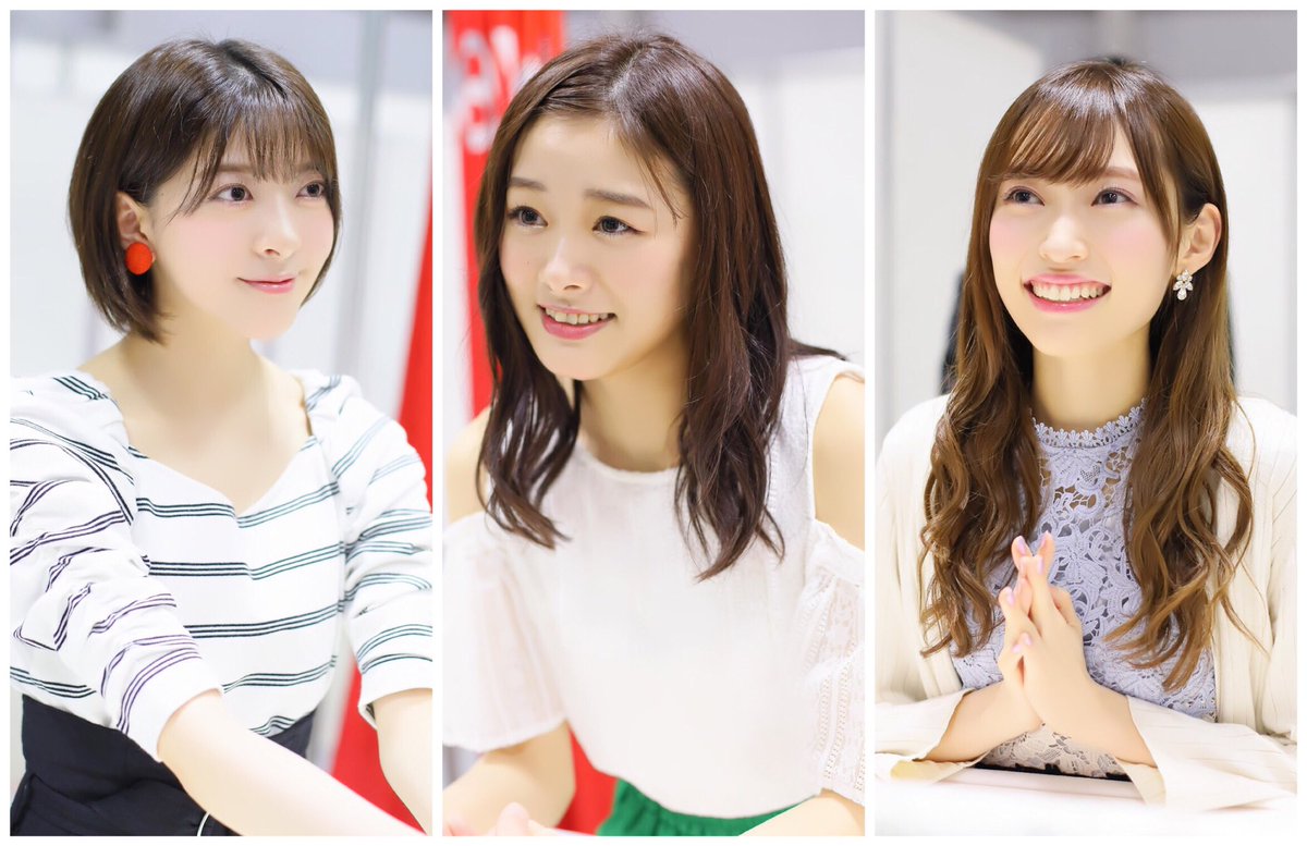 Informations sur le dernier show de Sugahara Riko Hasegawa Rena et Yamaguchi Maho - Idols News ...