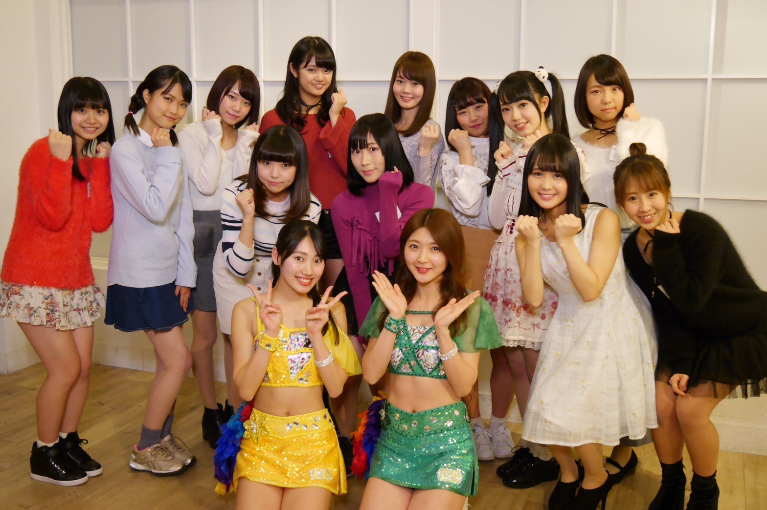 Les nouveaux visages des Up Up Girls se dévoilent - Idols News Network